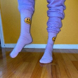 Justin Bieber | Accessories | Justin Bieber Drewhouse Socks Lavender ...